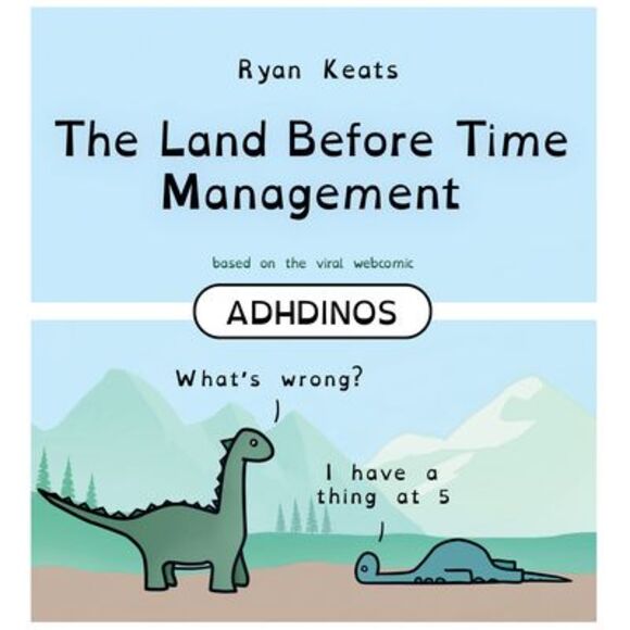 Ryan Keats | Other | The Land Before Time Management Adhdinos Ryan ...